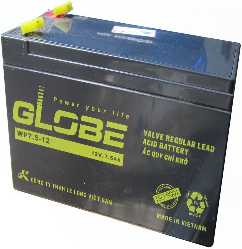 #1 [BÁO GIÁ] Bình Ắc Quy GLOBE 12V Chính Hãng - Giá Tốt